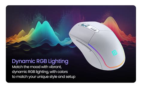 Buy Portronics Toad One Wireless 2 4ghz And Bluetooth Connectivity Optical Mouse With 7 Colors Rgb