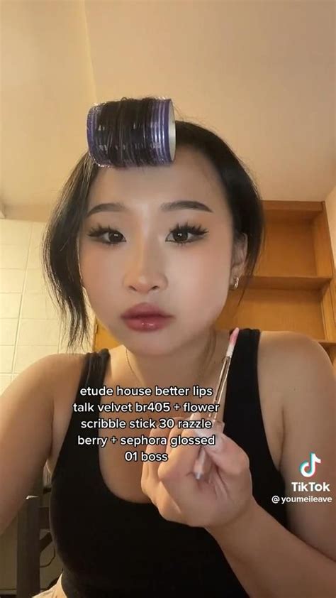 Asian Makeup Tutorial [video] Pretty Makeup Fashion Makeup Swag Makeup
