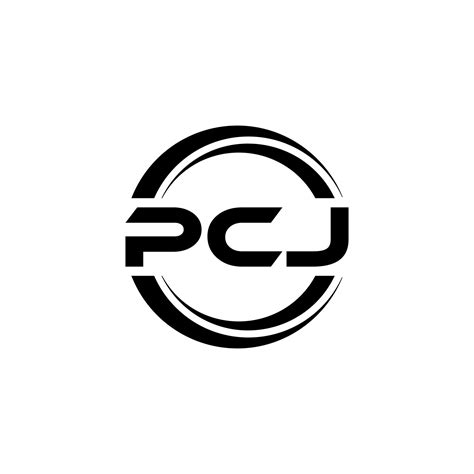 Pcj Logo Design Inspiration For A Unique Identity Modern Elegance And
