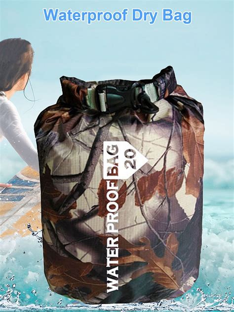 Outdoor Waterproof Dry Bag 10l 40l 70l Camo Water Grandado