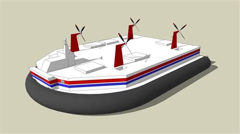 Hovercraft 3d Warehouse