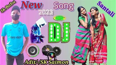 Liboy Loboy Sari Bandi New Santali Song Dj Remix Sk Babu Official