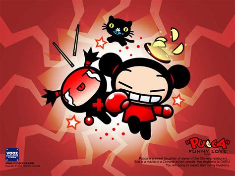 Anime Pucca And Garu Funny Love” Chubby2aja