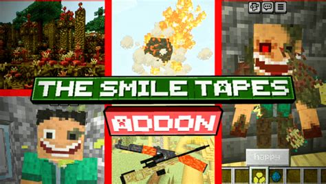 The Smile Tapes Minecraft Addon