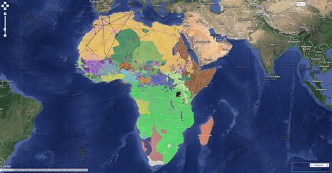 Visualizing Africa With Datasets Center For Data Innovation