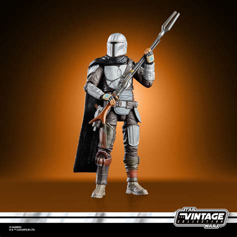 The Mandalorian In Beskar Armor Coming To Hasbros Vintage Collection