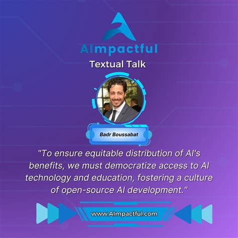 Interview On Ethical Ai By Badr Boussabat Branislava Lovre Posted On The Topic Linkedin
