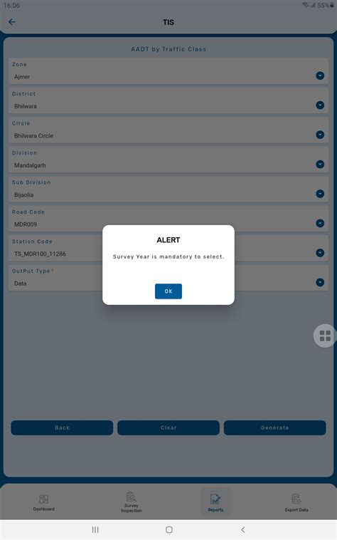 Bug 999 Reports Issue In Tis Module Rrams Pwd Mobile Application Redmine