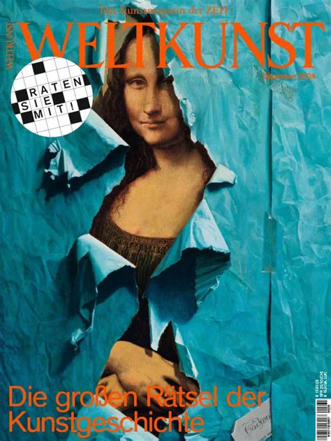 Weltkunst 122024 Download Pdf Magazines Deutsch Magazines Commumity