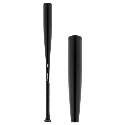 Black Metal Baseball Bat