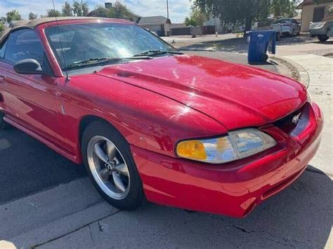 1995 Ford Mustang Gt For Sale Cc 2029102