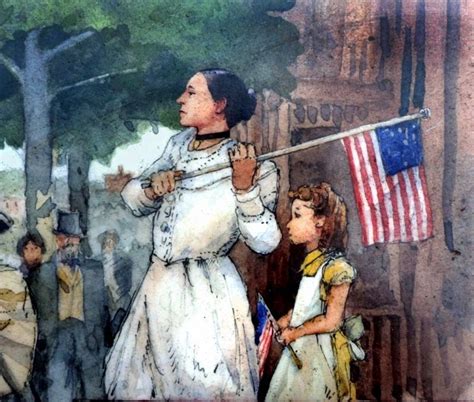 Mary Quantrills Stand Historical Marker