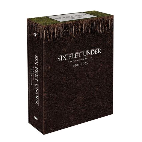Sasaki Time Six Feet Under The Complete Series 2009 Dvd 63 Off Free Shipping