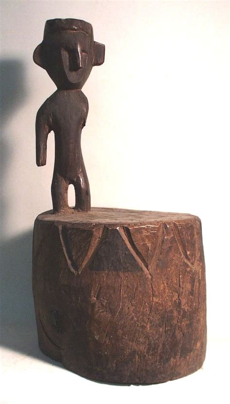 Ritual Pedestal The Niger Bend African Art African Masks African