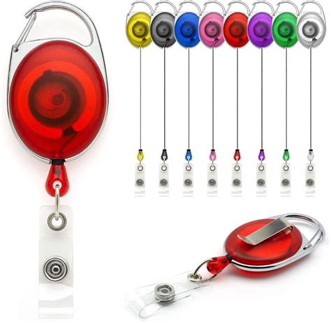 Red Yoyo Retractable Reel Holder By Lanyards Tomorrow Extending