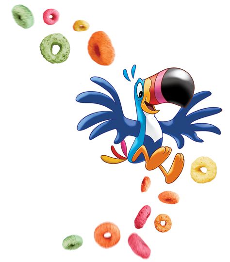 Froot Loops Cereal With Essential Nutrients Kelloggs Thailand