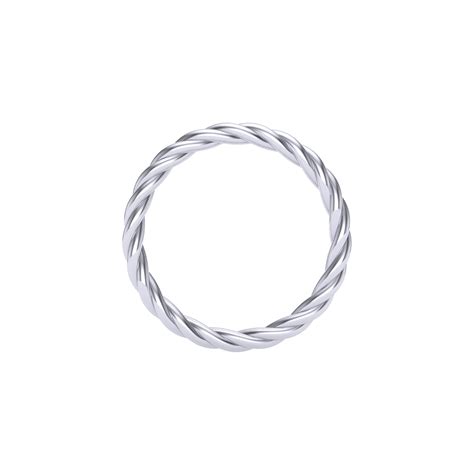 Evon Twisted Rope Wedding Ring In 18k Gold Zcova