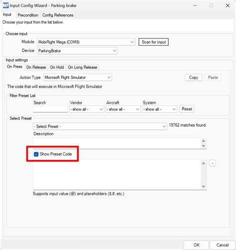 Finding Input Events In Msfs2024 Mobiflight Documentation