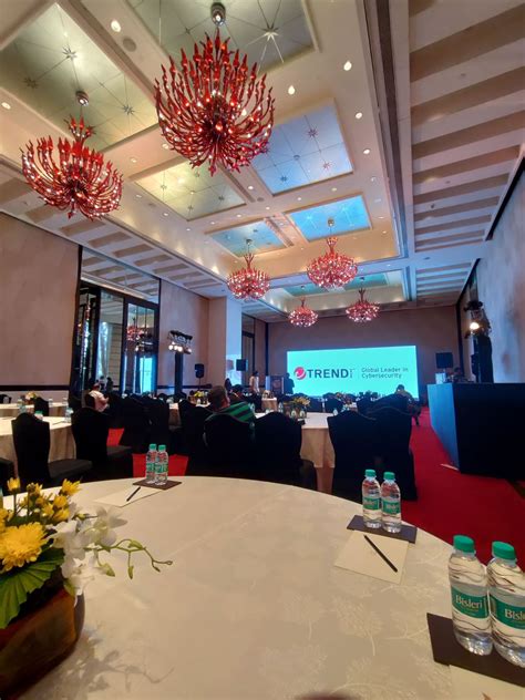 Shashank Shrivastav On Linkedin Trendmicroworldtour Mumbai Risktoresilience