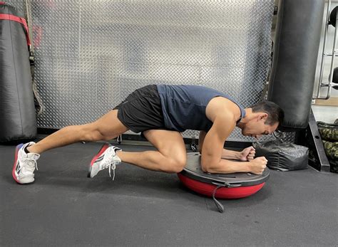 The 1 Lower Belly Pooch Workout To Do With Your Bosu Ball — Eat This