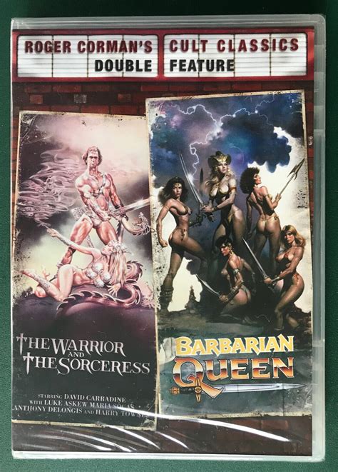 The Warrior And The Sorceressbarbarian Queen Dvd Lana Clarkson David