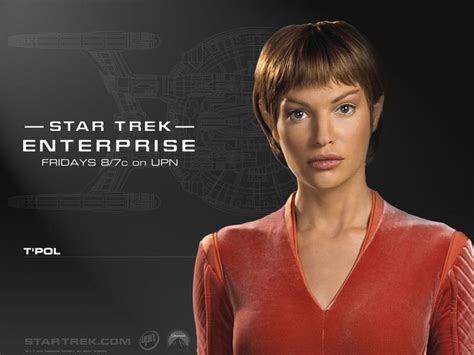 Tpol Wallpaper Tpol Jolene Blalock Star Trek Tv Series Star Trek