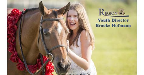 Region 8 Youth Director Brooke Hofmann