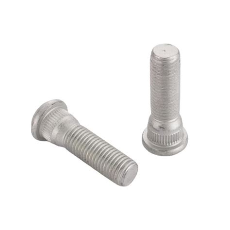 Custom Automotive Wheel Studs Grade 109 129 Unique Knurl Wheel Studs