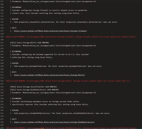 Bicep Module Testing Psrule Pipeline