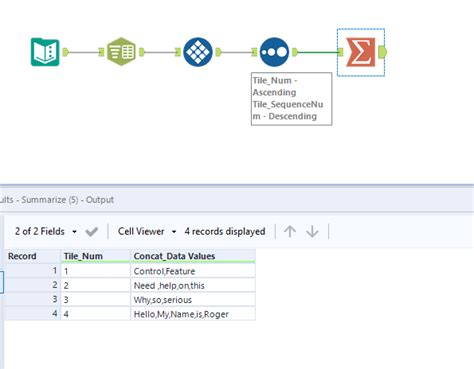 Solved Reversing A Comma Separated String Alteryx Community