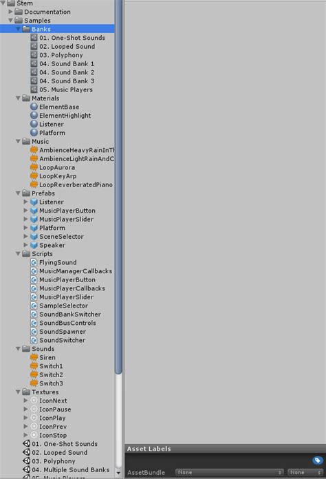 Released Stem Lightweight Audio Manager Community Showcases Unity Discussions