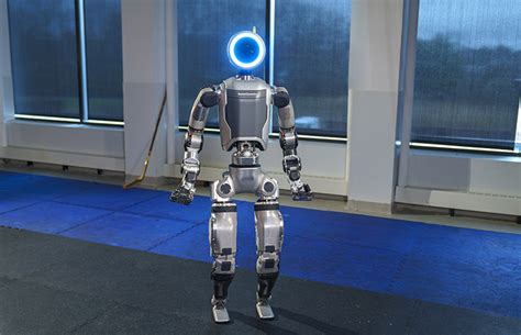 Boston Dynamics Atlas Patents Advanced Humanoid Robot