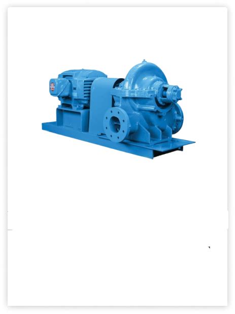 Horizontal Split Casing Pumps Flowpak