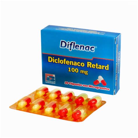 Diflenac 100 Mg Bioquifar Pharmacéutica Sa