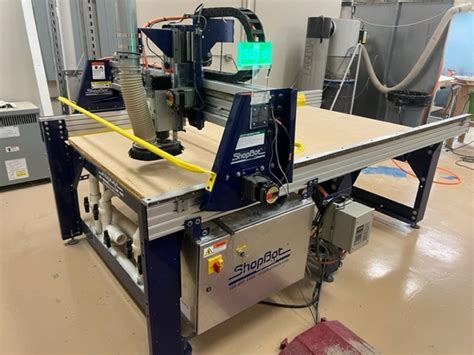 4x8 Shopbot 010401 4 Prsalpha Cnc Router 2015 Dust Collector