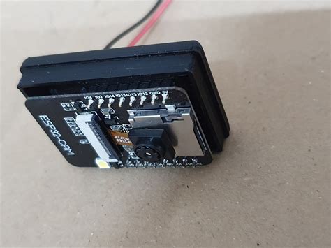 Esp32 Cam Housing By Laisch Download Free Stl Model