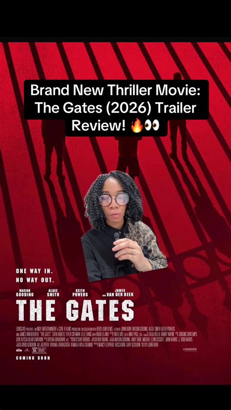 The Gates 2026 Trailer Review A Thrilling Experience Tiktok
