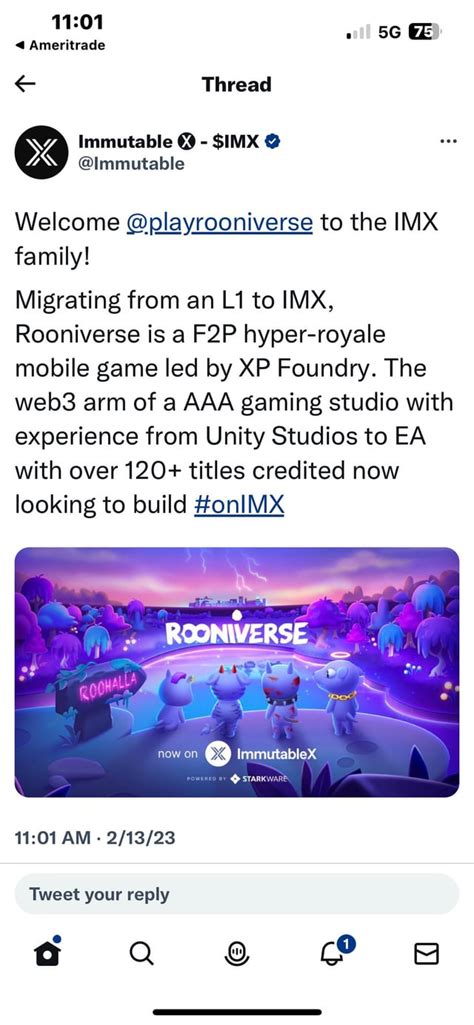 Immutable X On Twitter Rsuperstonk