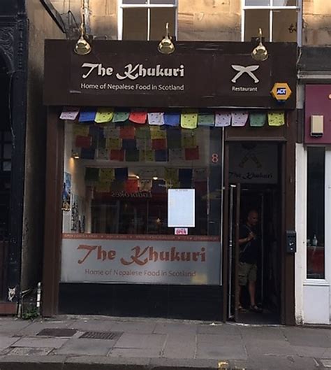 The Khukuri Restaurant Edinburgh Restaurant Happycow