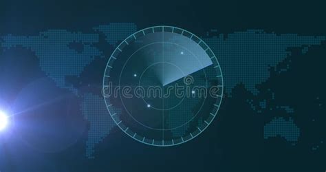 image of scope scanning over world map stock image image of generated futuristic 309360541