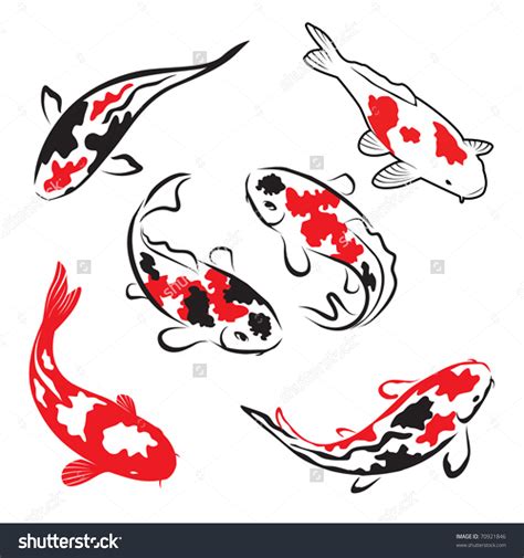 Simple Koi Drawing At Getdrawings Free Download
