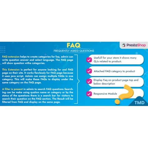 Prestashop Advance Faq Module Module