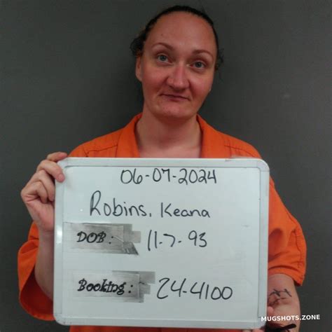 Robins Keana Renea 01 04 2025 Sebastian County Mugshots Zone