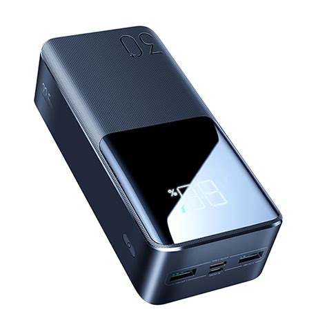 Joyroom Power Bank 30000mah 22 5w Pd Qc3 0 Afc Fekete Wi