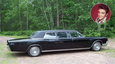 Elvis Presleys Car Collection Was Out Of This World