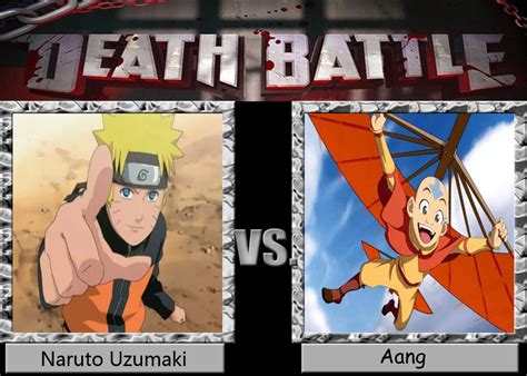 Naruto Vs Aang By Jdueler11 On Deviantart