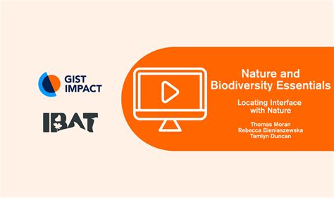 Nature And Biodiversity Essentials Locating Interface With Nature