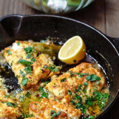 Mediterranean Baked Cod With Lemon Recipewikki