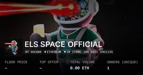 Els Space Official Collection Opensea