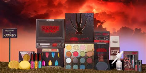 Colourpops Stranger Things Collection Shop The Line Here Ps Beauty